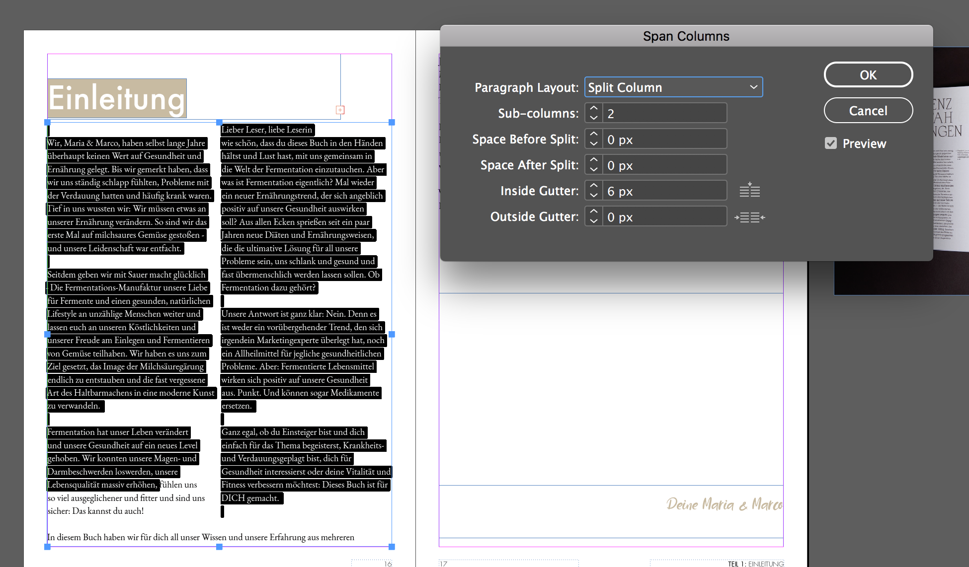 Solved Re Reverse Order Of Text In Two Column Layout Adobe Support Community 10082083